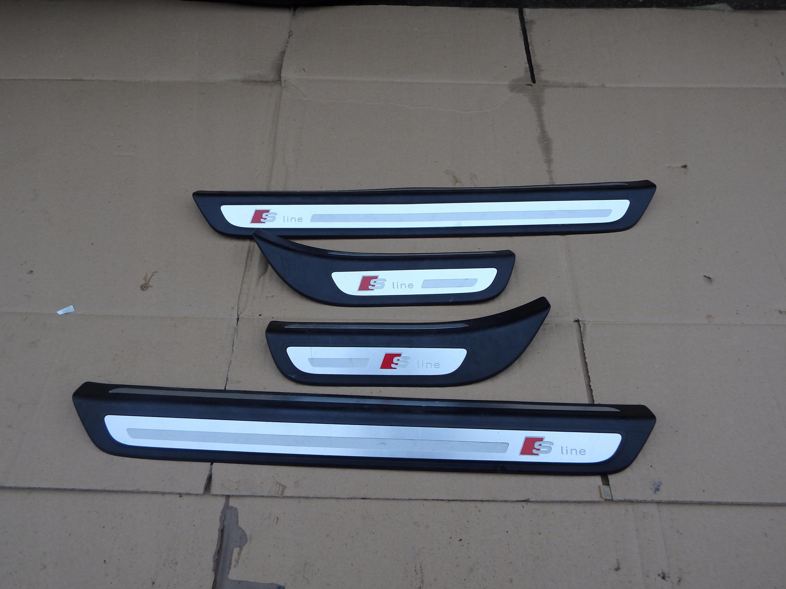 8R0853373 8R0853374 - Audi q5 накладки порога S-line купить на Avtoex ...