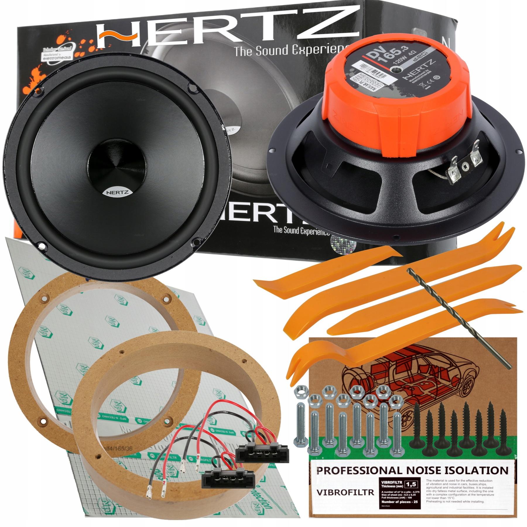 HERTZ басовые колонки VW TRANSPORTER T5 задняя дистанция купить на Avtoex из Польши в Украине ...