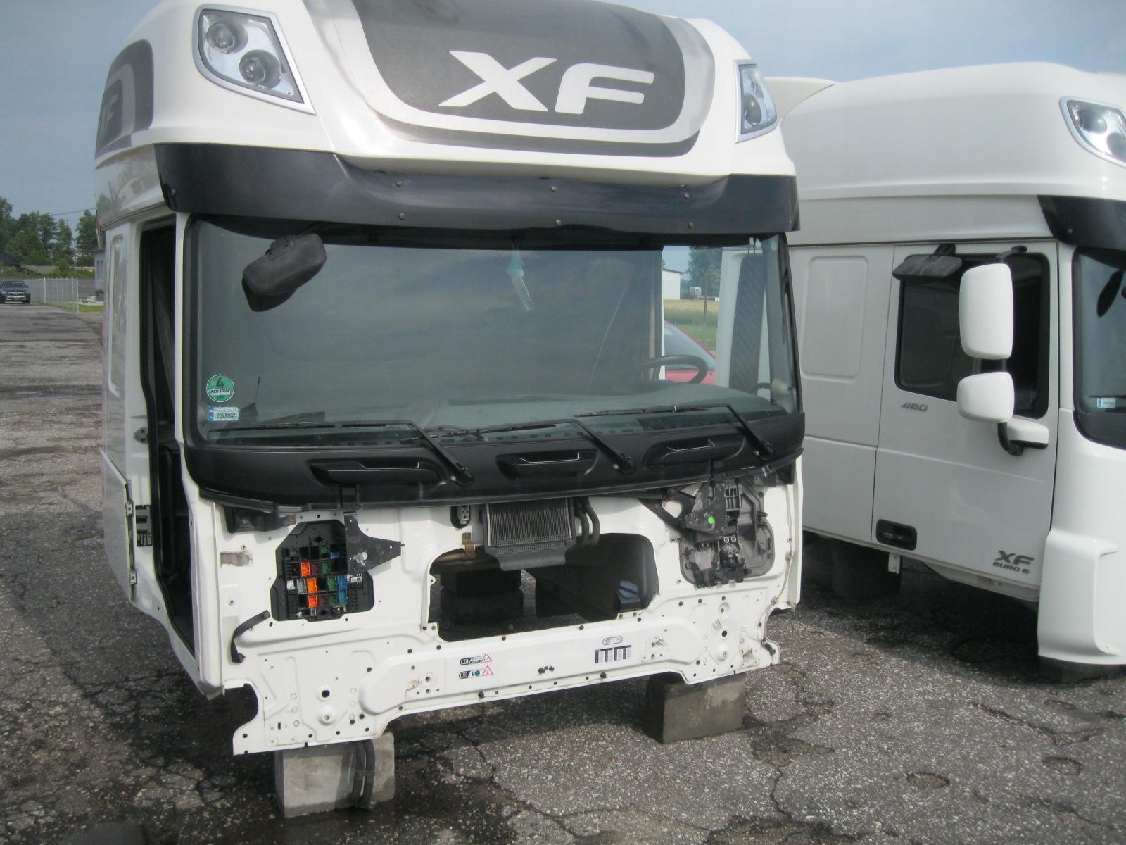 Кабина DAF XF 106 купити на Avtoex з Польщі в Україні - Львів, Одеса, Запоріжжя, Тернопіль ...