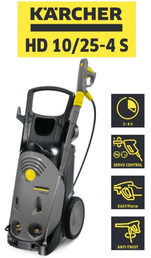 Karcher HD 10/25 - 4S 250 Bar профессиональная мойка для самых тяжелых работ купить на Avtoex из ...