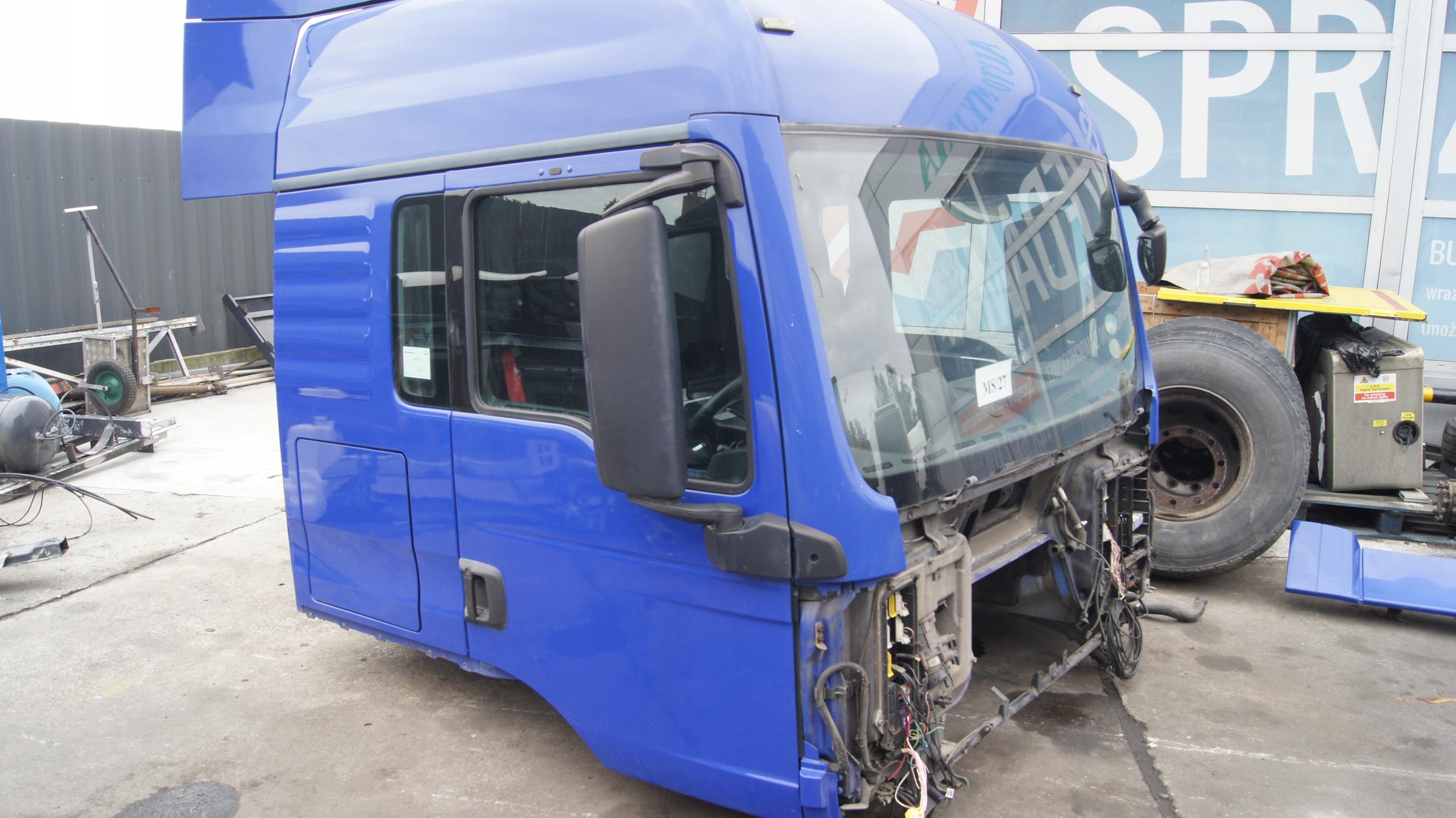 MAN TGS полная спальная кабина 2012R купить на Avtoex из Польши в Украине - Львов, Одесса ...