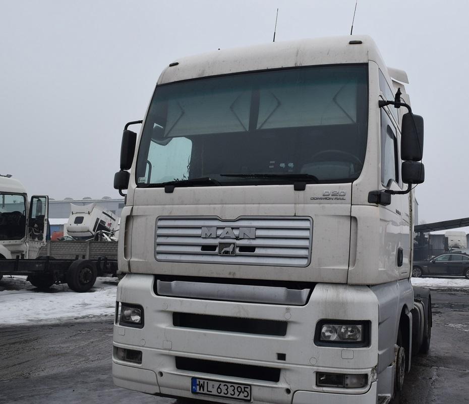 1 - MAN TGX TGA кабіна XXL скелет купити на Avtoex з Польщі в Україні - Львів, Одеса, Запоріжжя ...