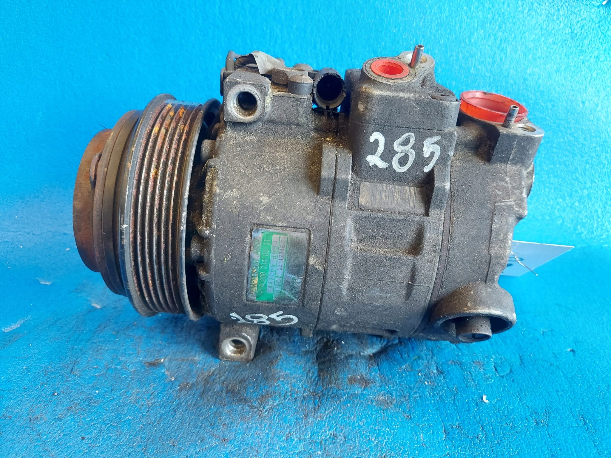 Насос Клима Мерседес СЛК А0002340911 Денсо купить на Avtoex из Польши в ...