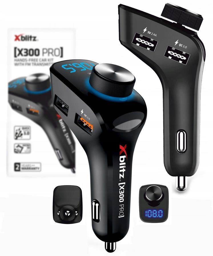 Transmiter XBLITZ X300 PRO купить на Avtoex из Польши в Украине - Львов, Одесса, Запорожье ...