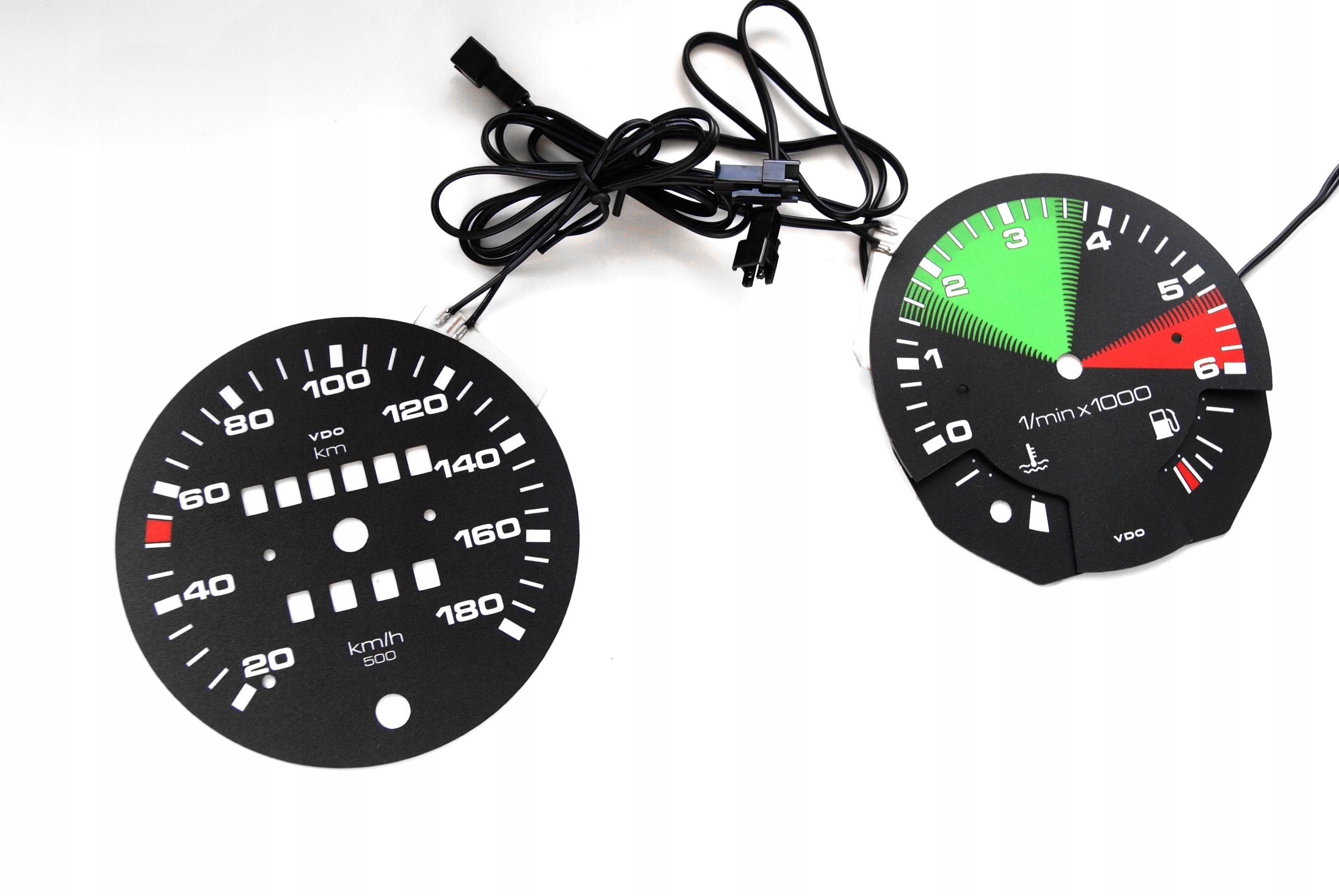 VOLKSWAGEN TRANSPORTER T3 Counter Dials INDIGLO купить на Avtoex из Польши в Украине - Львов ...