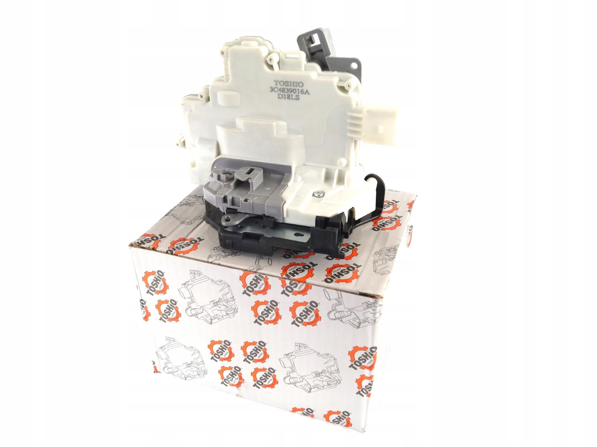 3C4839016A - Замок дверей VW Passat B6 B7 задній правий 3c4839016a ...